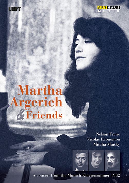 DVD & Blu-ray » Martha Argerich & Friends. DVD