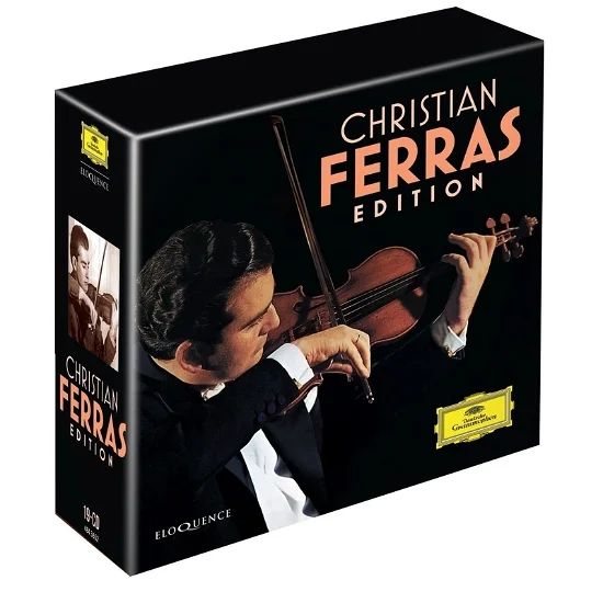 Klassisk » Orkestermusik 2 » Christian Ferras Edition. De samlede DG ...