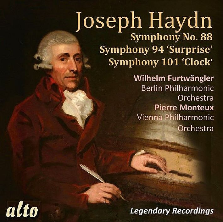 Klassisk » Orkestermusik 2 » Haydn. Symphony No. 88, 94 & 101. CD