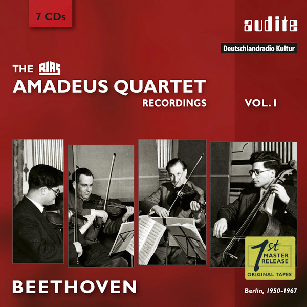Klassisk » Kammermusik » Beethoven: Streichquartette - The RIAS Amadeus ...