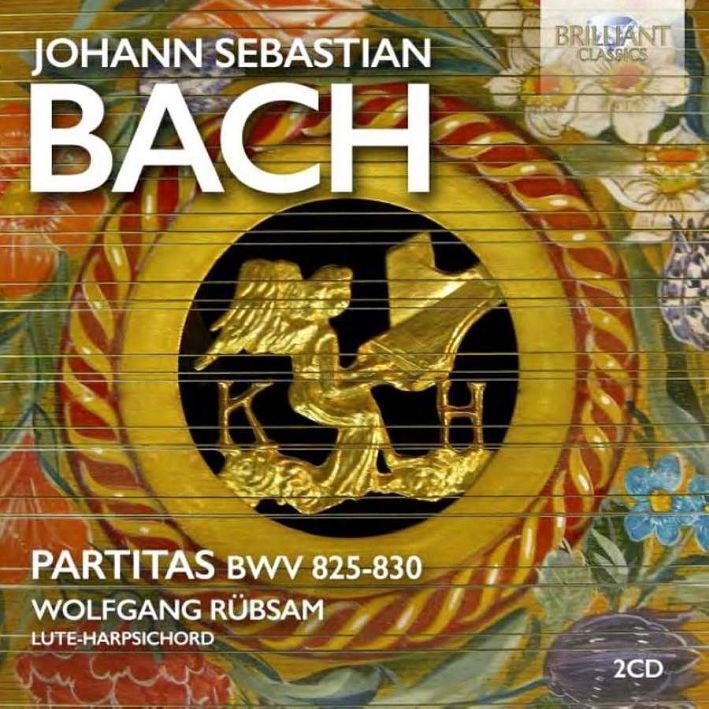 Klassisk » Soloinstrument » J.S. Bach. Partitas. 2CD