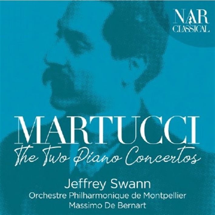 Klassisk » Orkestermusik 2 » Martucci. The Two Piano Concertos. CD