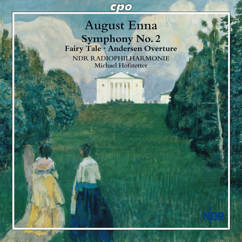Klassisk » Orkestermusik » Enna, August: Symphony No. 2