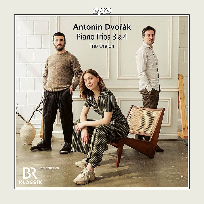Klassisk » Kammermusik 2 » Dvorak.Klavertrios 3 & 4. Trio Orelon