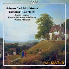 Klassisk » Barok/Renaissance » Molter. Sinfonias & Cantatas